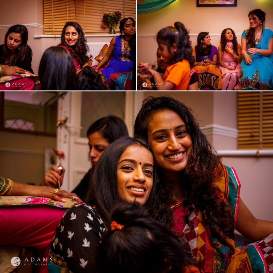 Tamil Mehndi Night & Gold Melting Ceremony In London