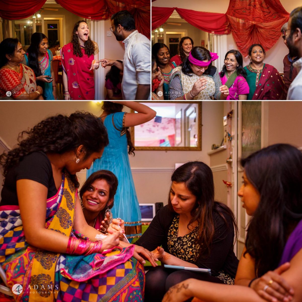 Tamil Mehndi Night & Gold Melting Ceremony In London