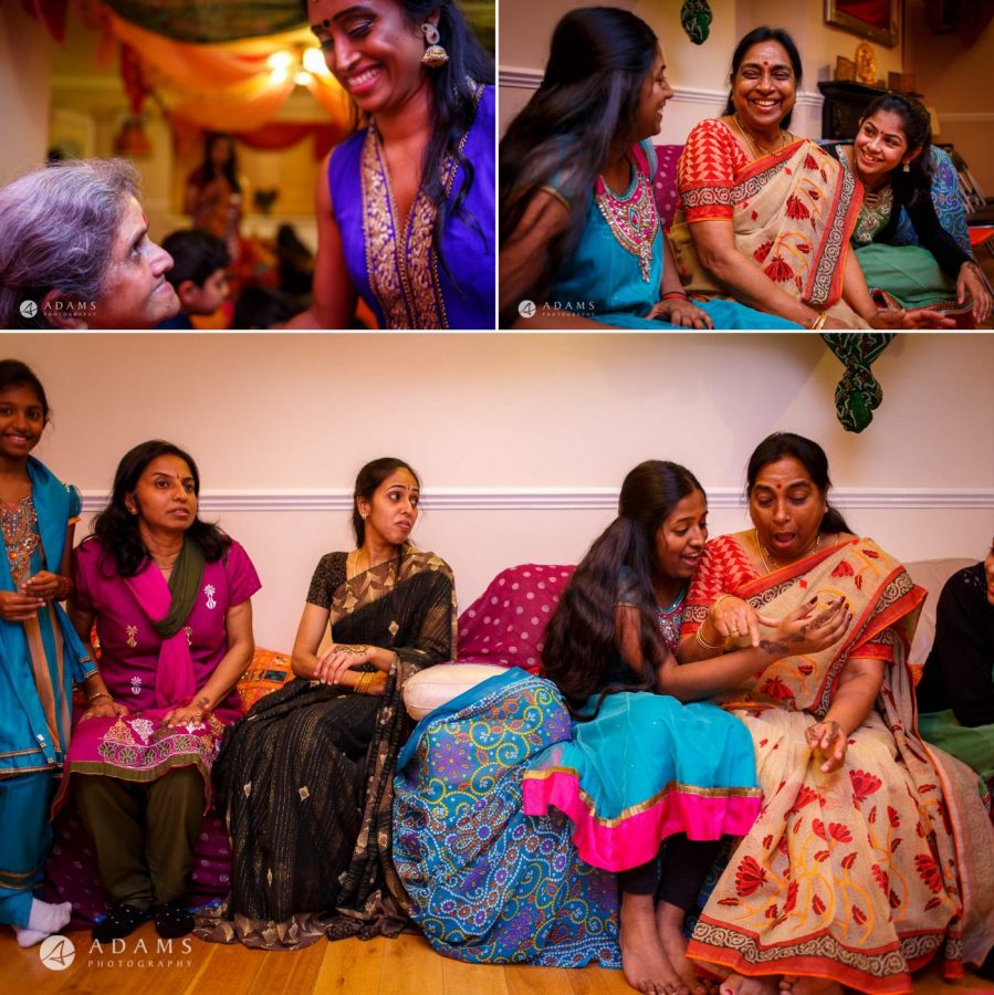 Tamil Mehndi Night & Gold Melting Ceremony In London