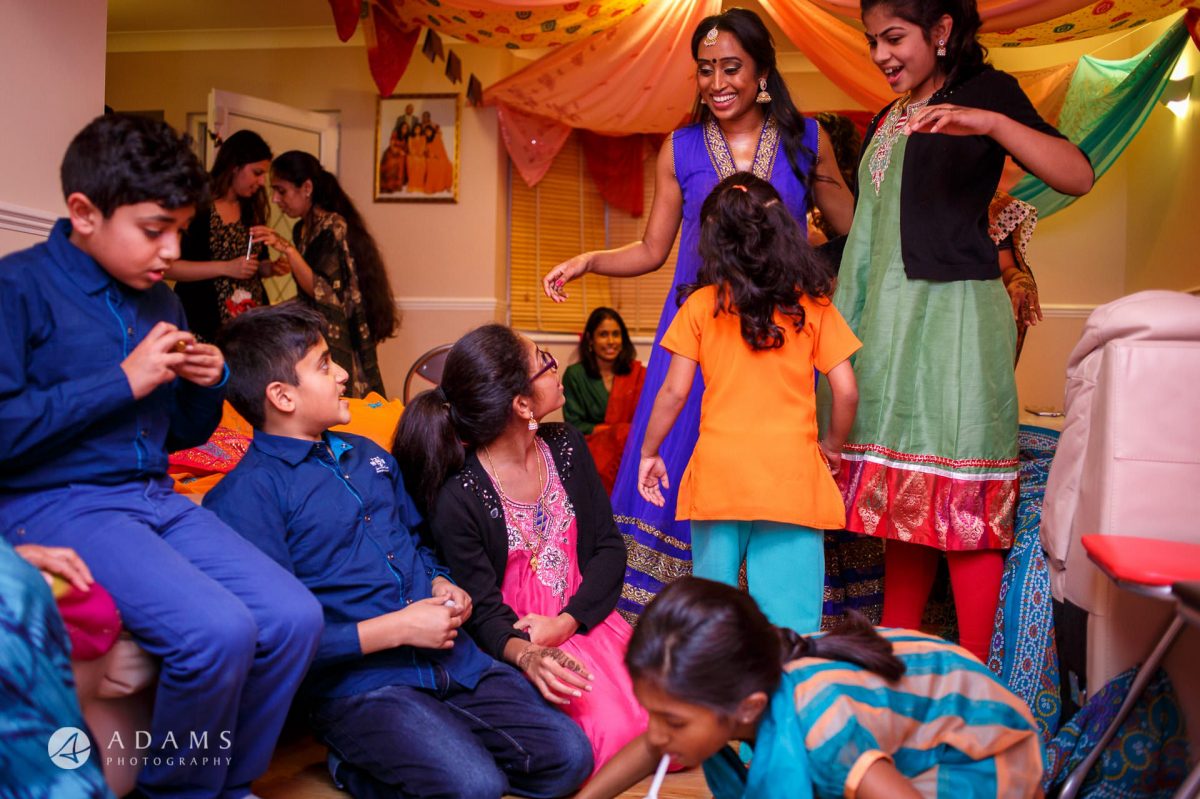 Tamil Mehndi Night & Gold Melting Ceremony In London