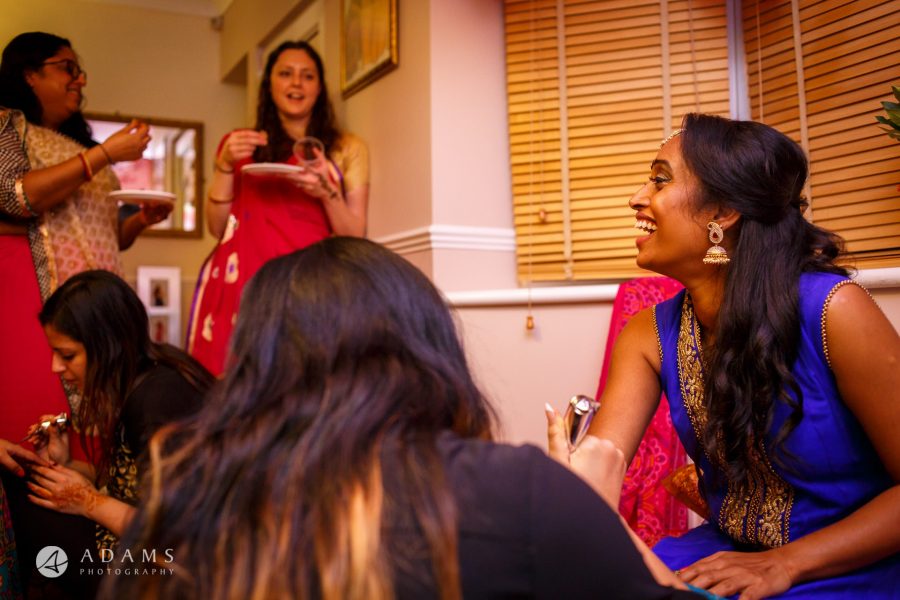 Tamil Mehndi Night & Gold Melting Ceremony In London