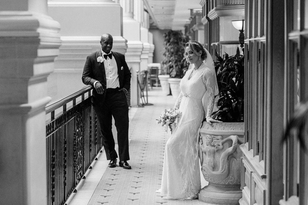 Landmark Hotel Wedding Photographer & Videographer London By Adams