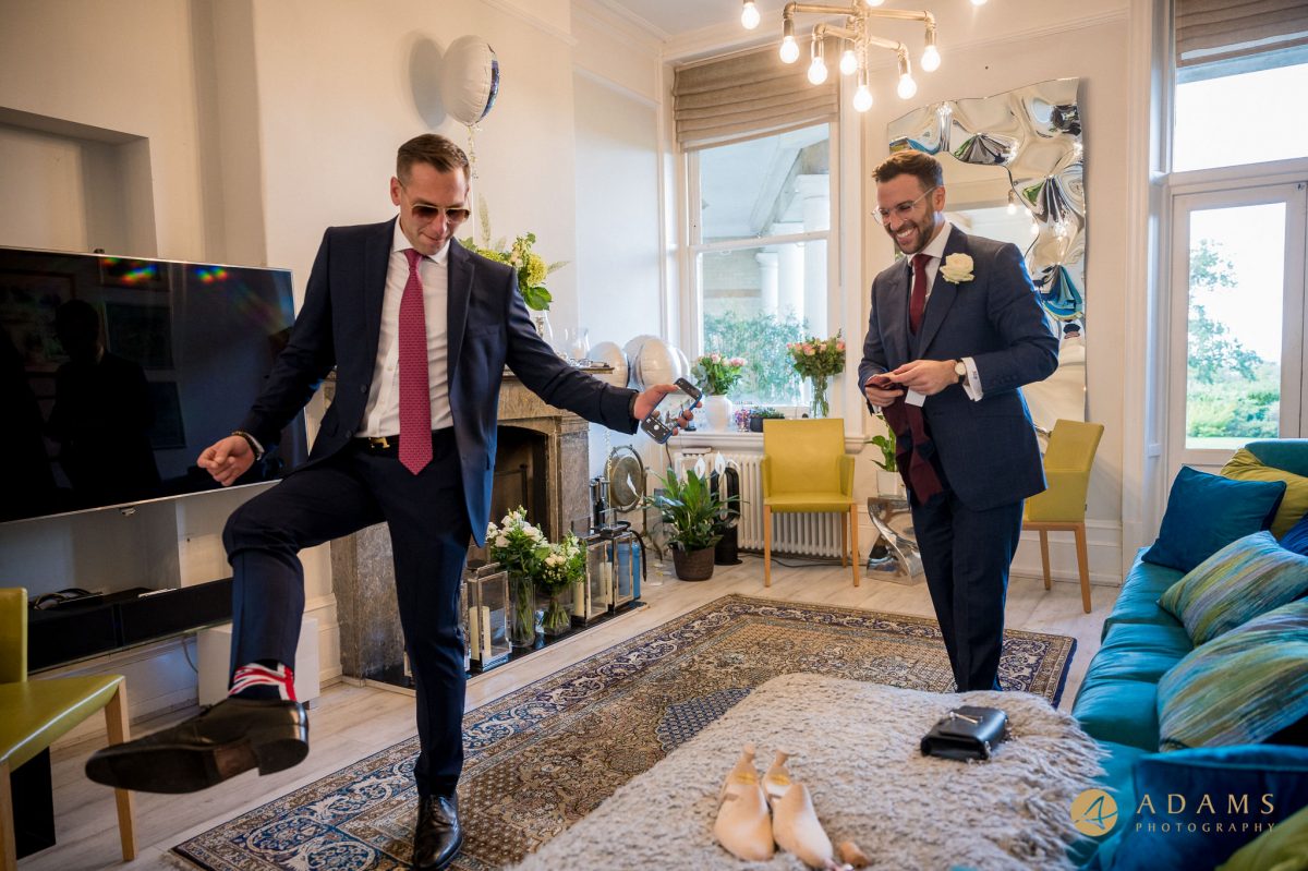 Kinloss Synagogue Wedding - Adams Photography & Videos