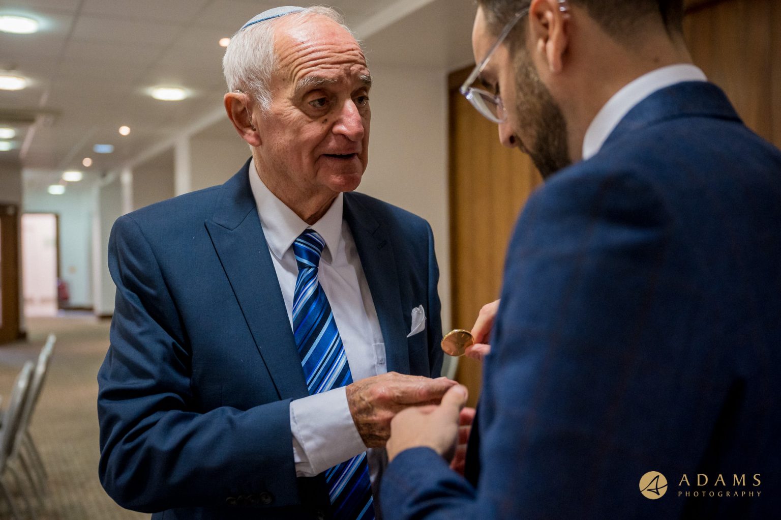 Kinloss Synagogue Wedding - Adams Photography & Videos