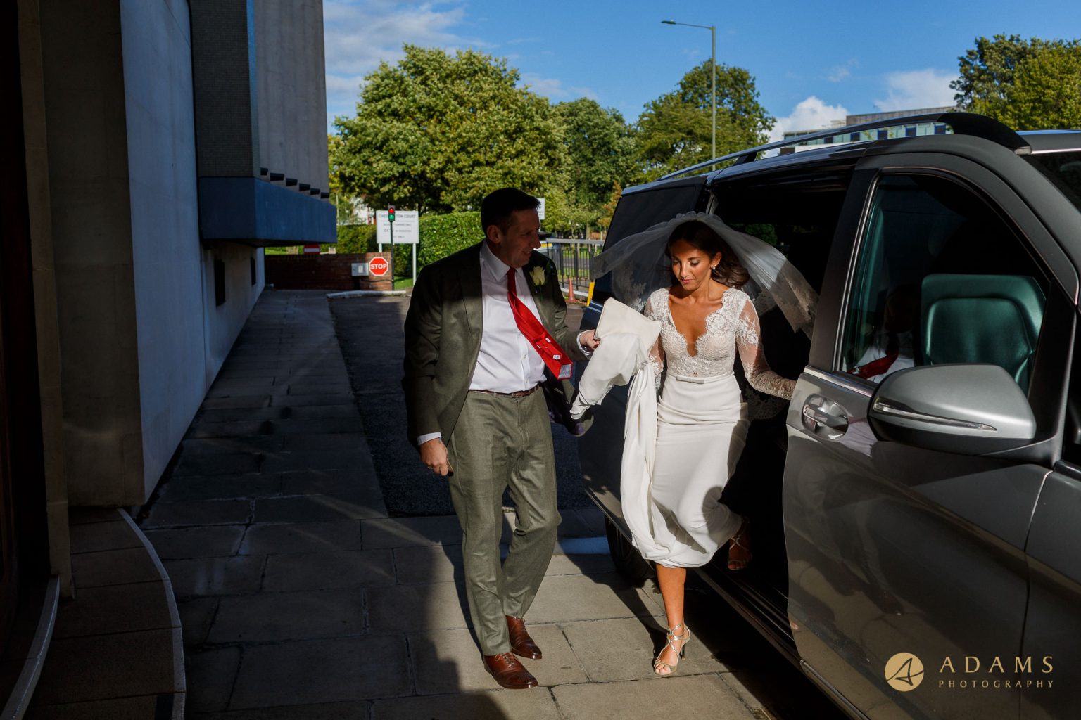 Kinloss Synagogue Wedding - Adams Photography & Videos