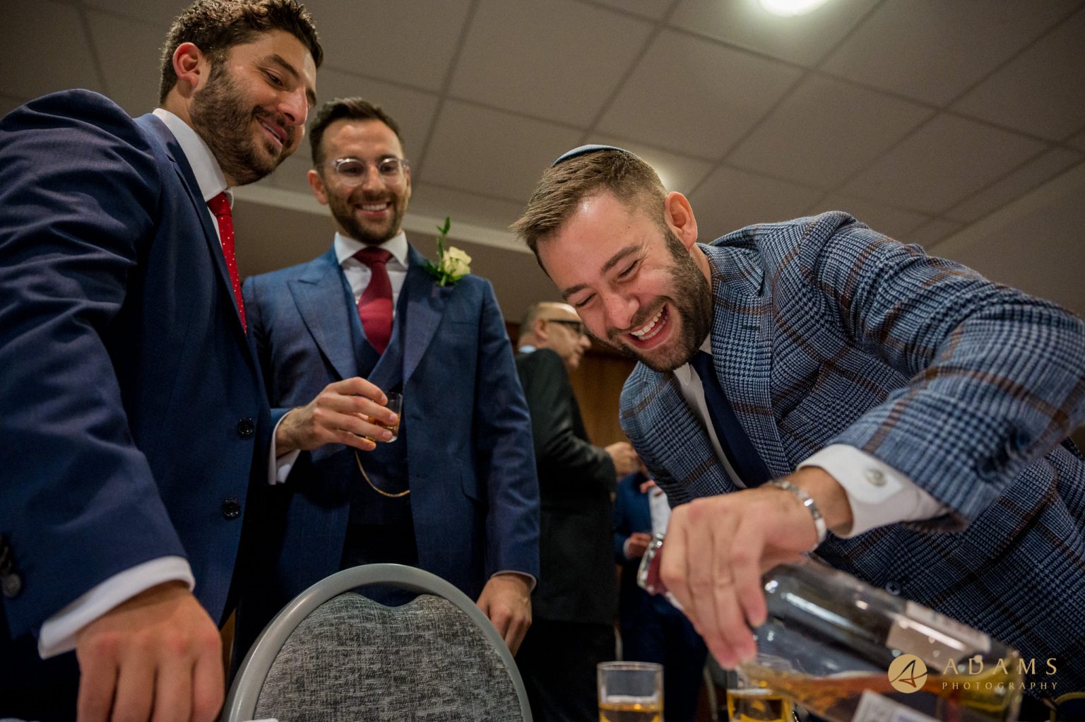 Kinloss Synagogue Wedding - Adams Photography & Videos