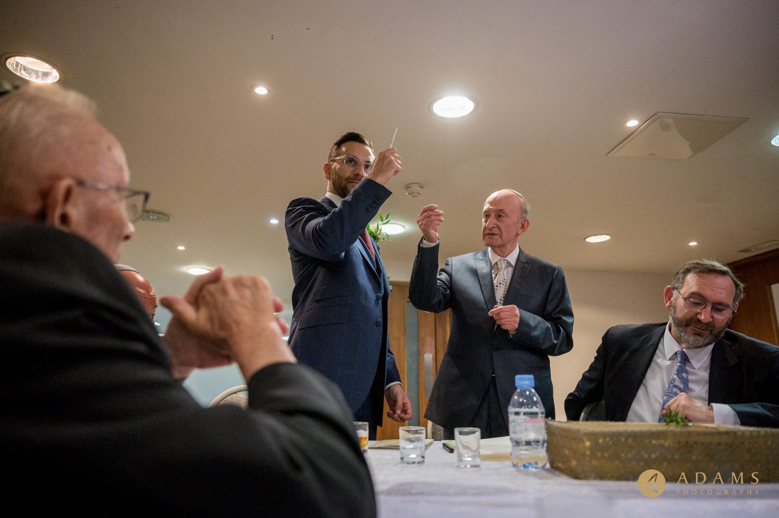 Kinloss Synagogue Wedding - Adams Photography & Videos