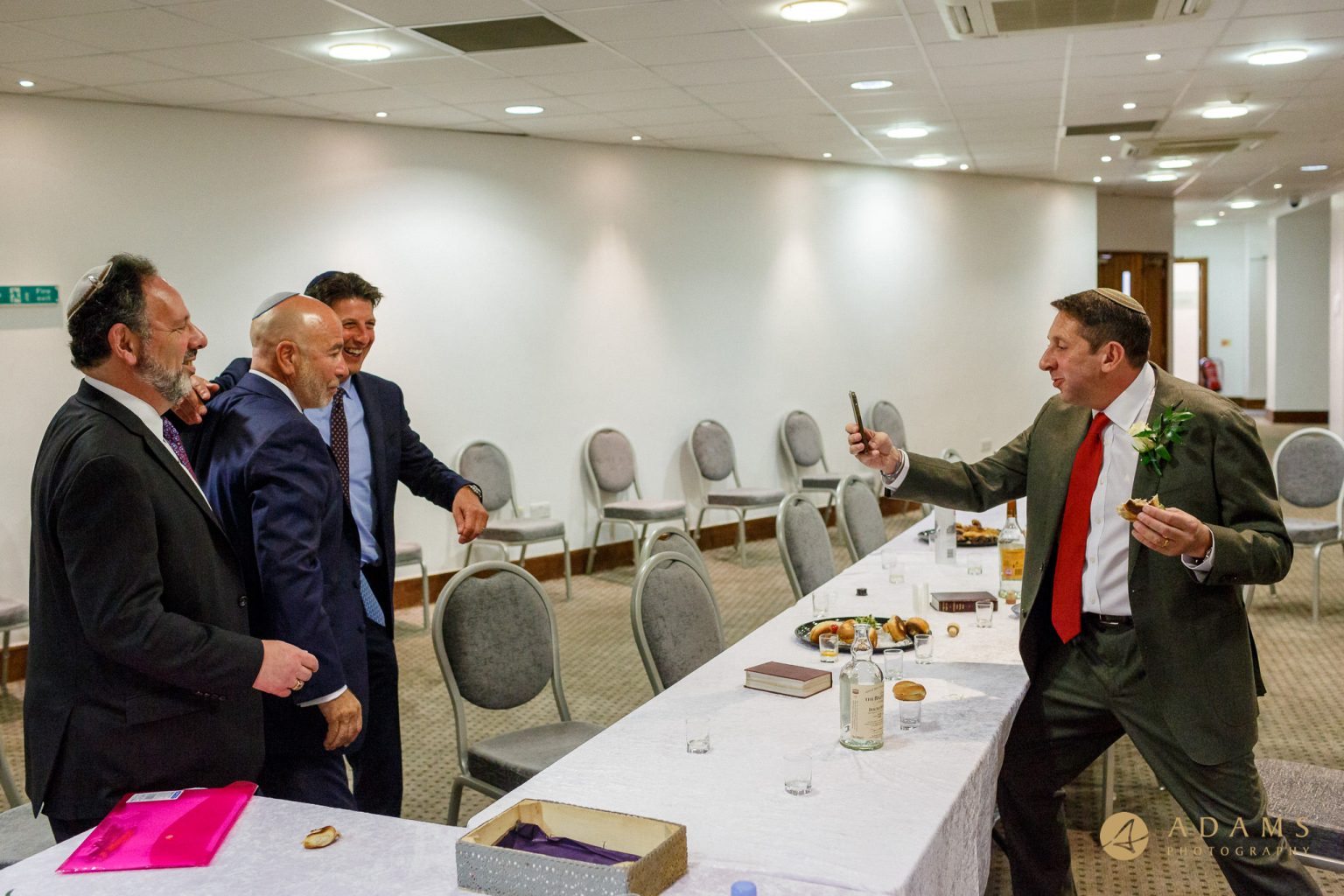 Kinloss Synagogue Wedding - Adams Photography & Videos